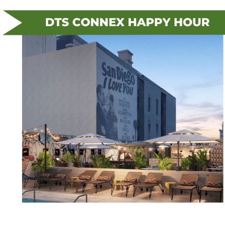2023 DTS Connex Happy Hour at the Kimpton Alma